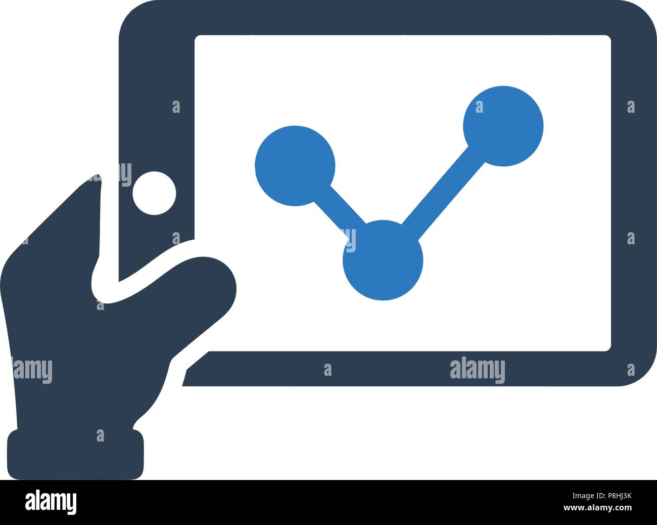 Market Report Icon Stock Vector Image & Art - Alamy