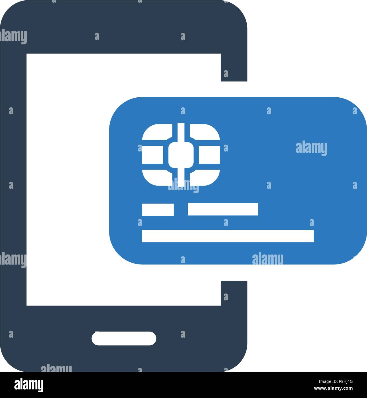 Mobile banking Stock Vector Images - Alamy