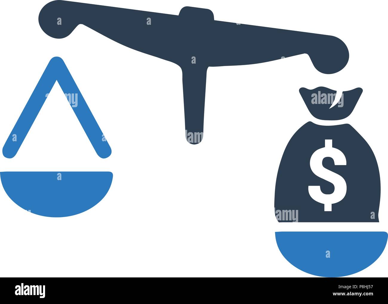 Money Balance Icon Stock Vector Image & Art - Alamy