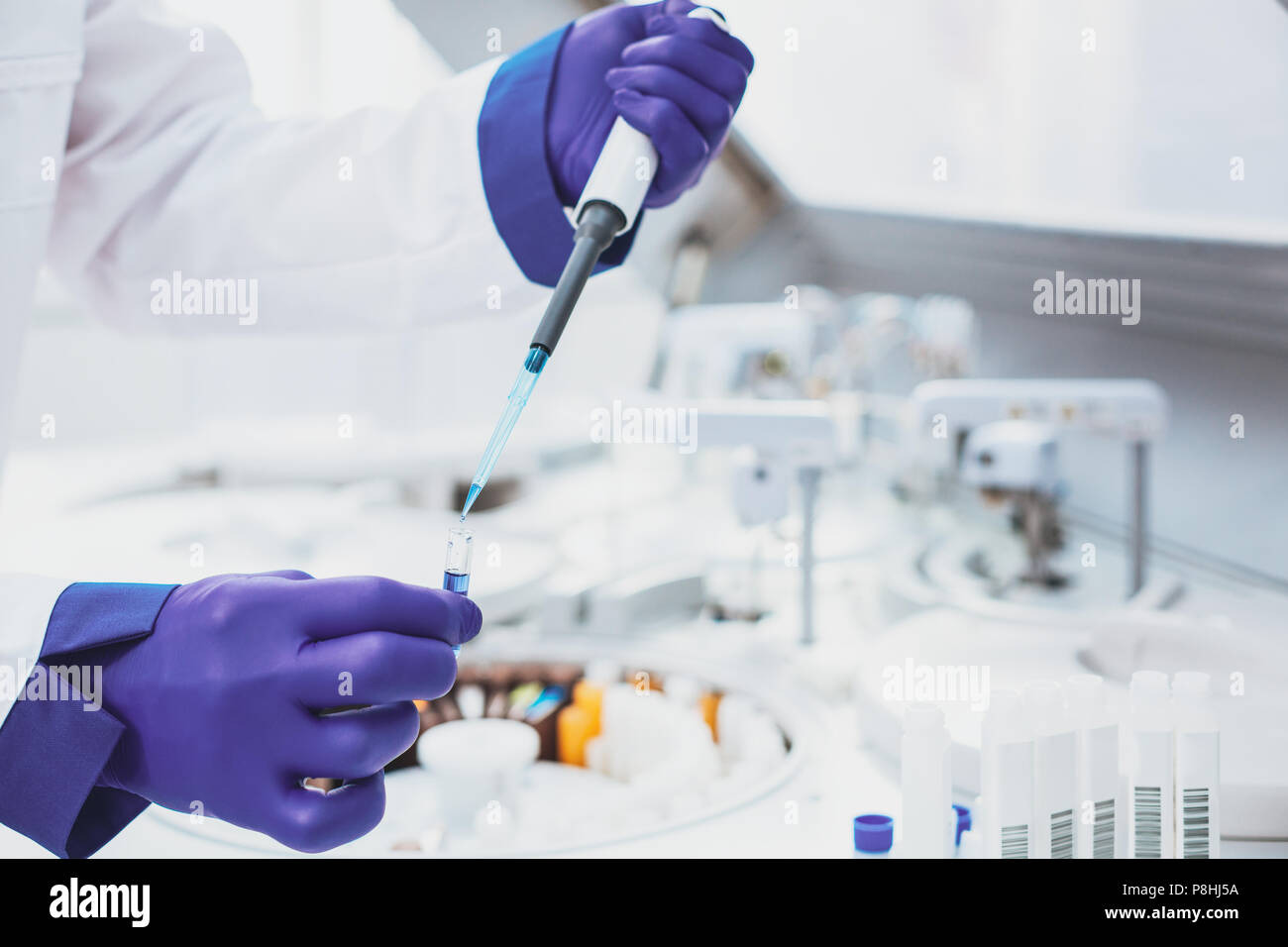 Focused photo on test hi-res stock photography and images - Alamy