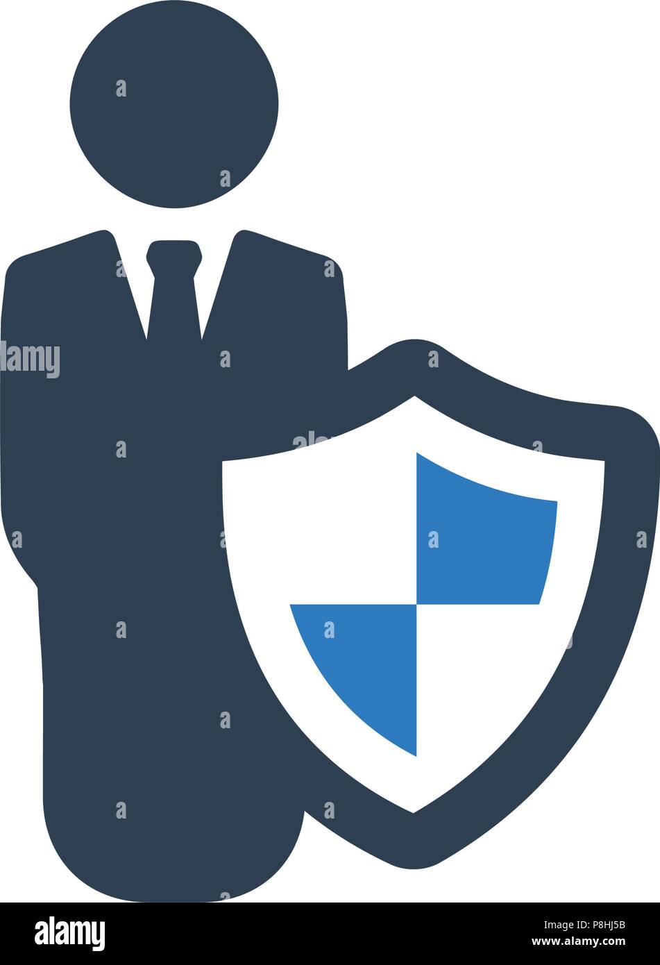 Business Security Icon Stock Vector Image & Art - Alamy