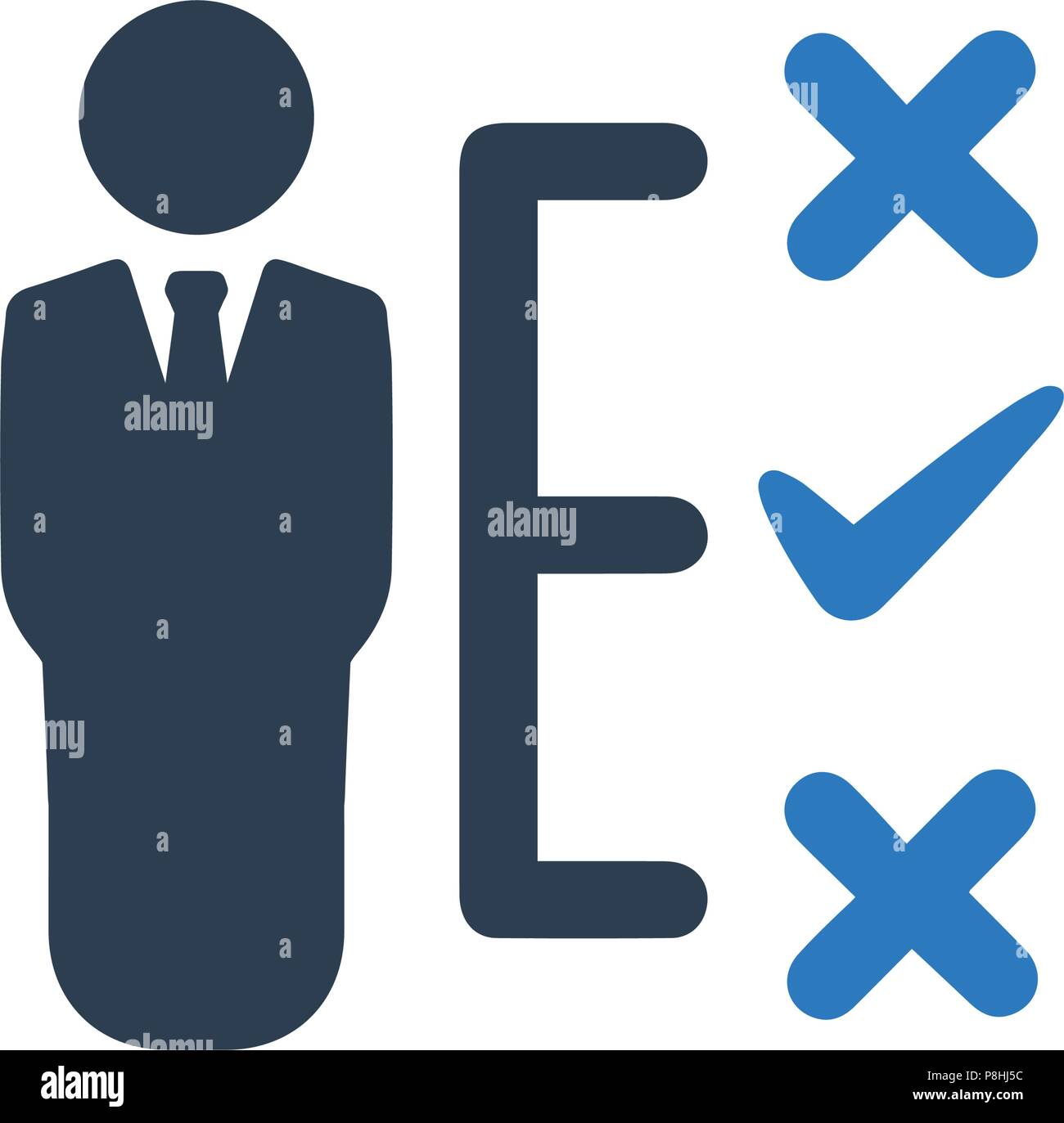 Business Decision Making Icon Stock Vector Image & Art - Alamy