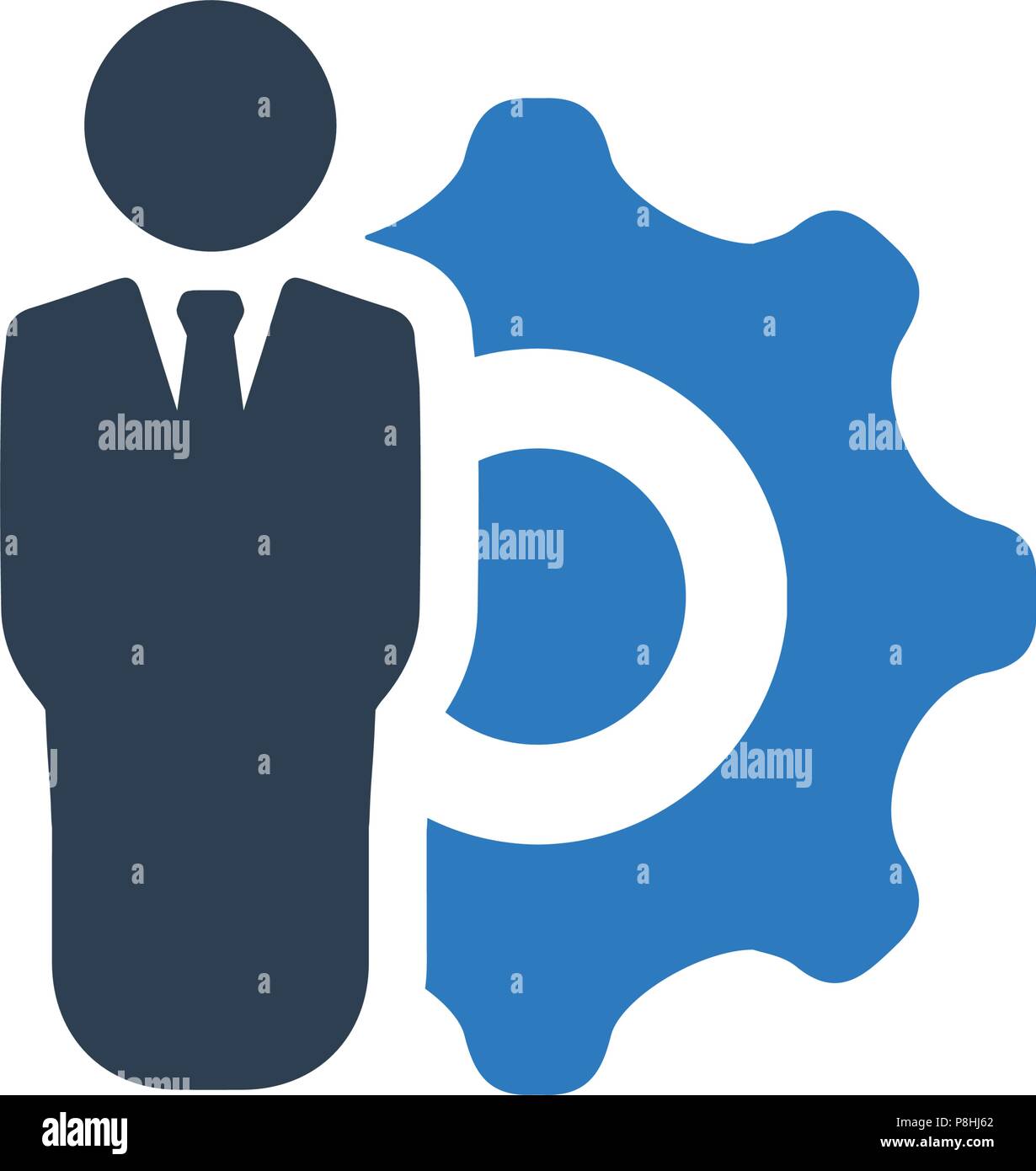 Business Service Icon Stock Vector Image & Art - Alamy