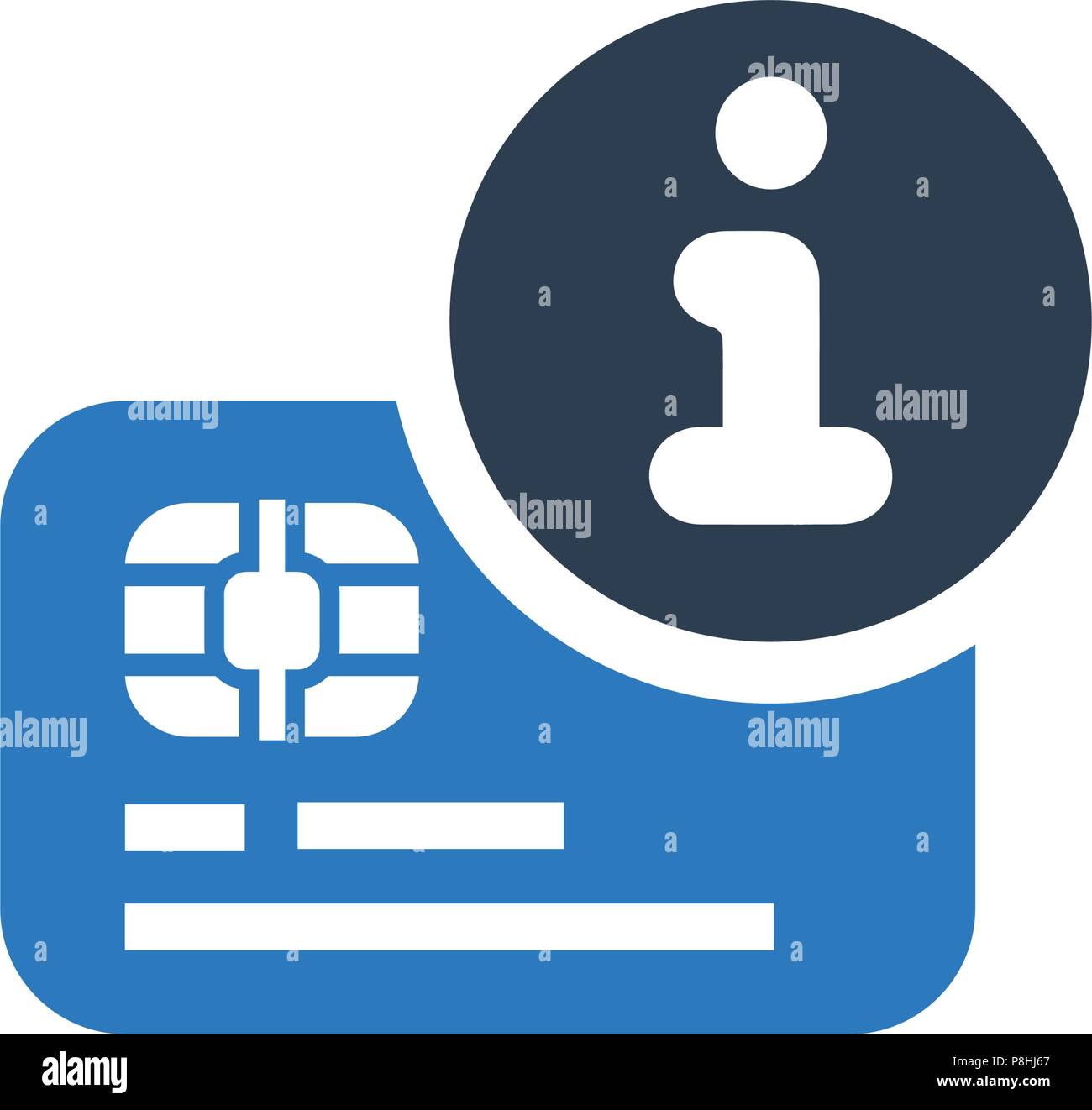 Credit card info Stock Vector Images - Alamy