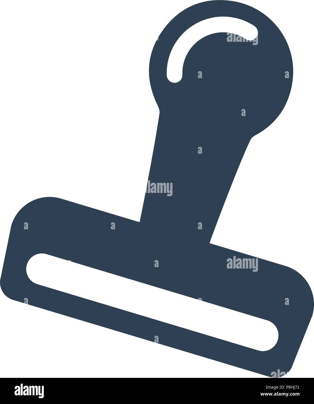 Stamp tool Stock Vector Images - Alamy