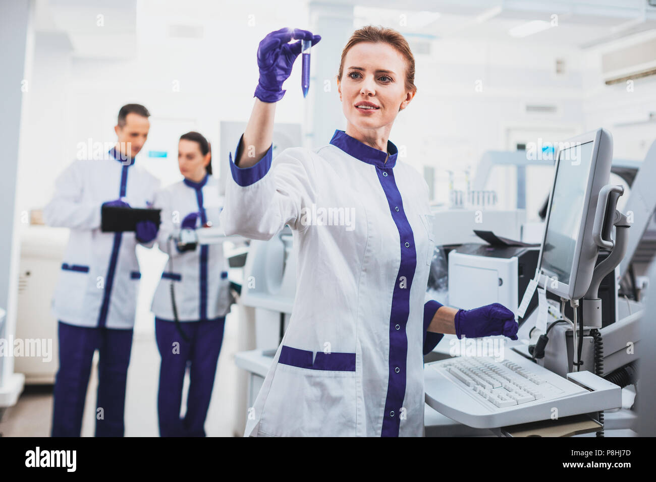 Workplace uniform hi-res stock photography and images - Alamy