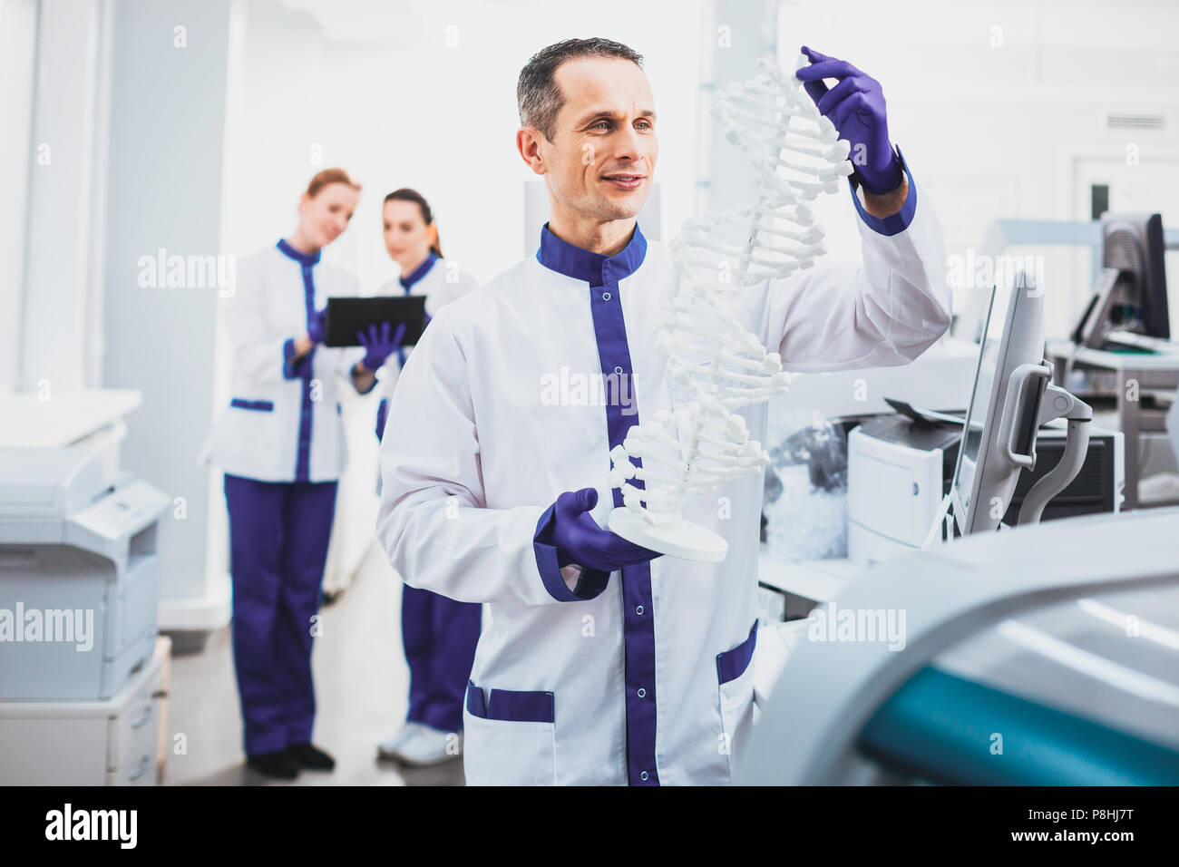 Genetic code hi-res stock photography and images - Alamy