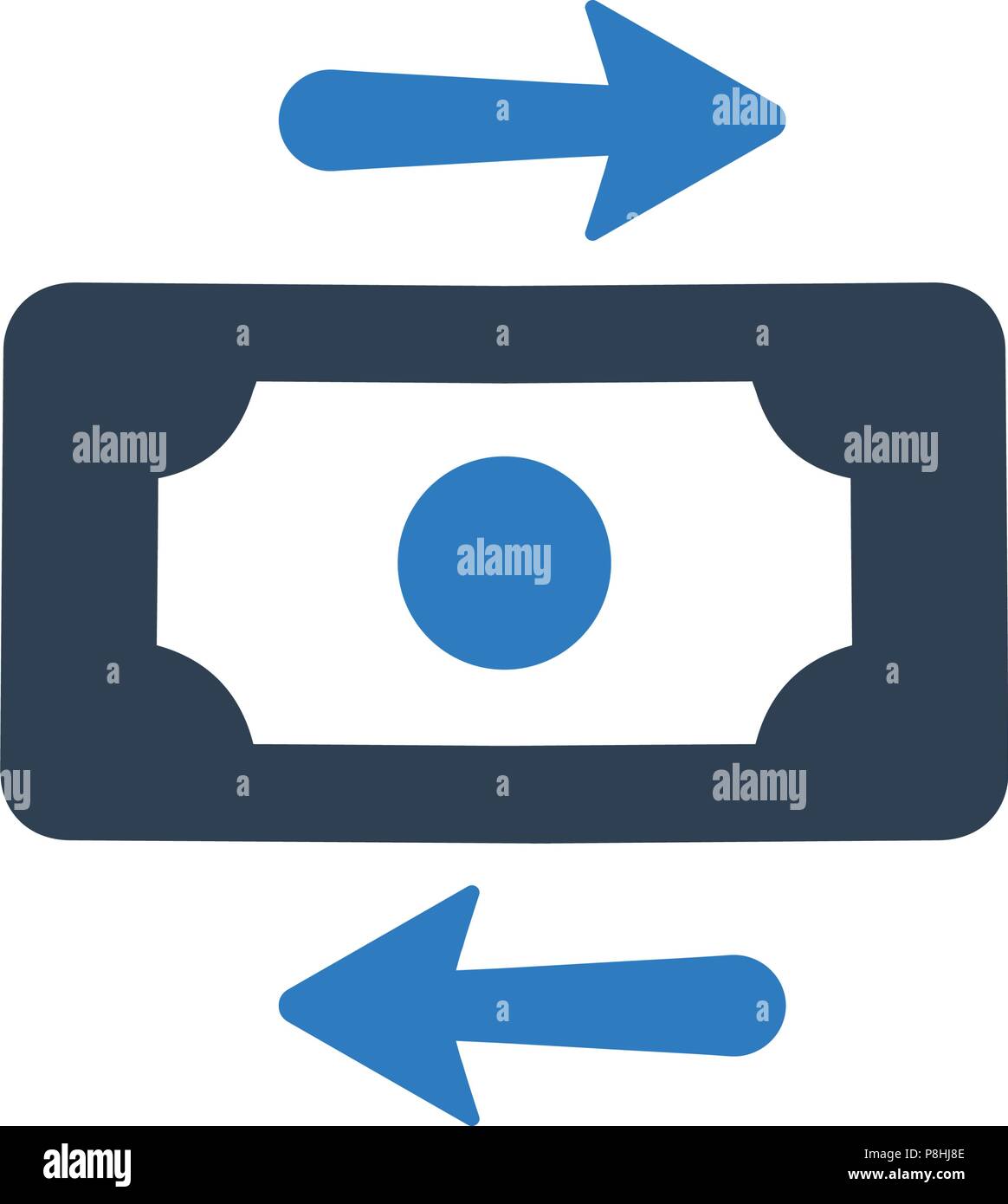 Money transaction Stock Vector Images - Alamy
