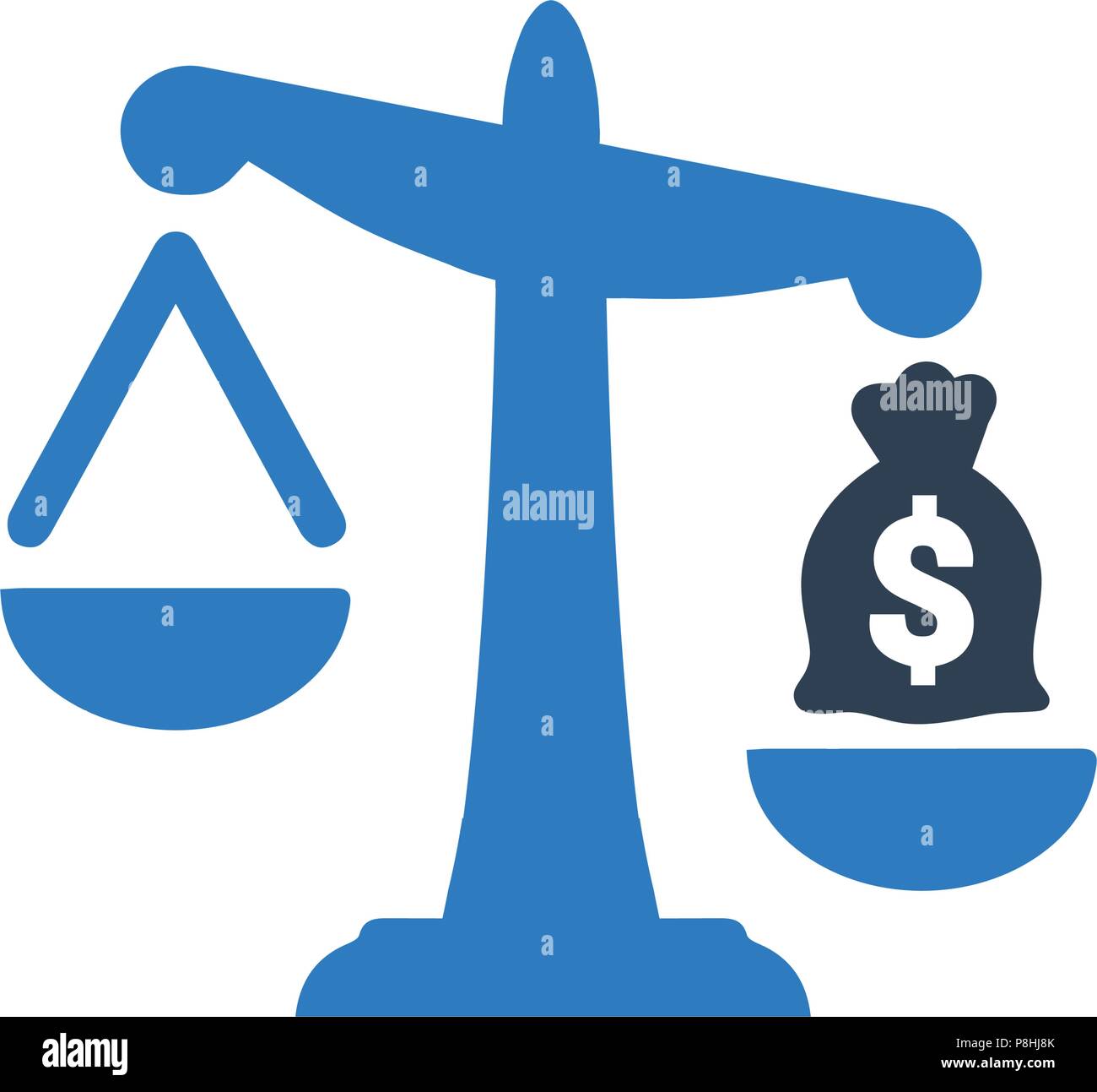 Financial Balance Icon Stock Vector Image & Art - Alamy