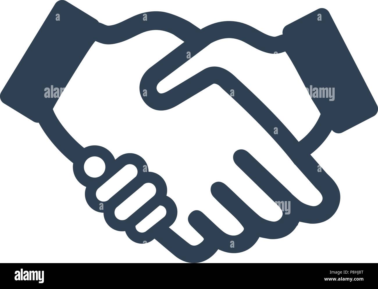 Deal icon Stock Vector Images - Alamy