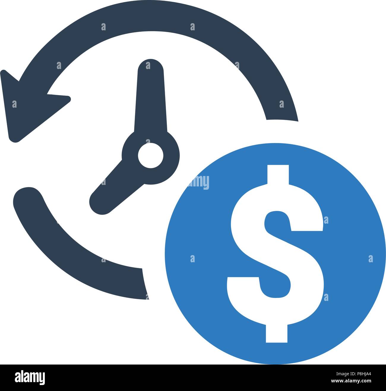 Budget Estimate Icon Stock Vector Image & Art - Alamy