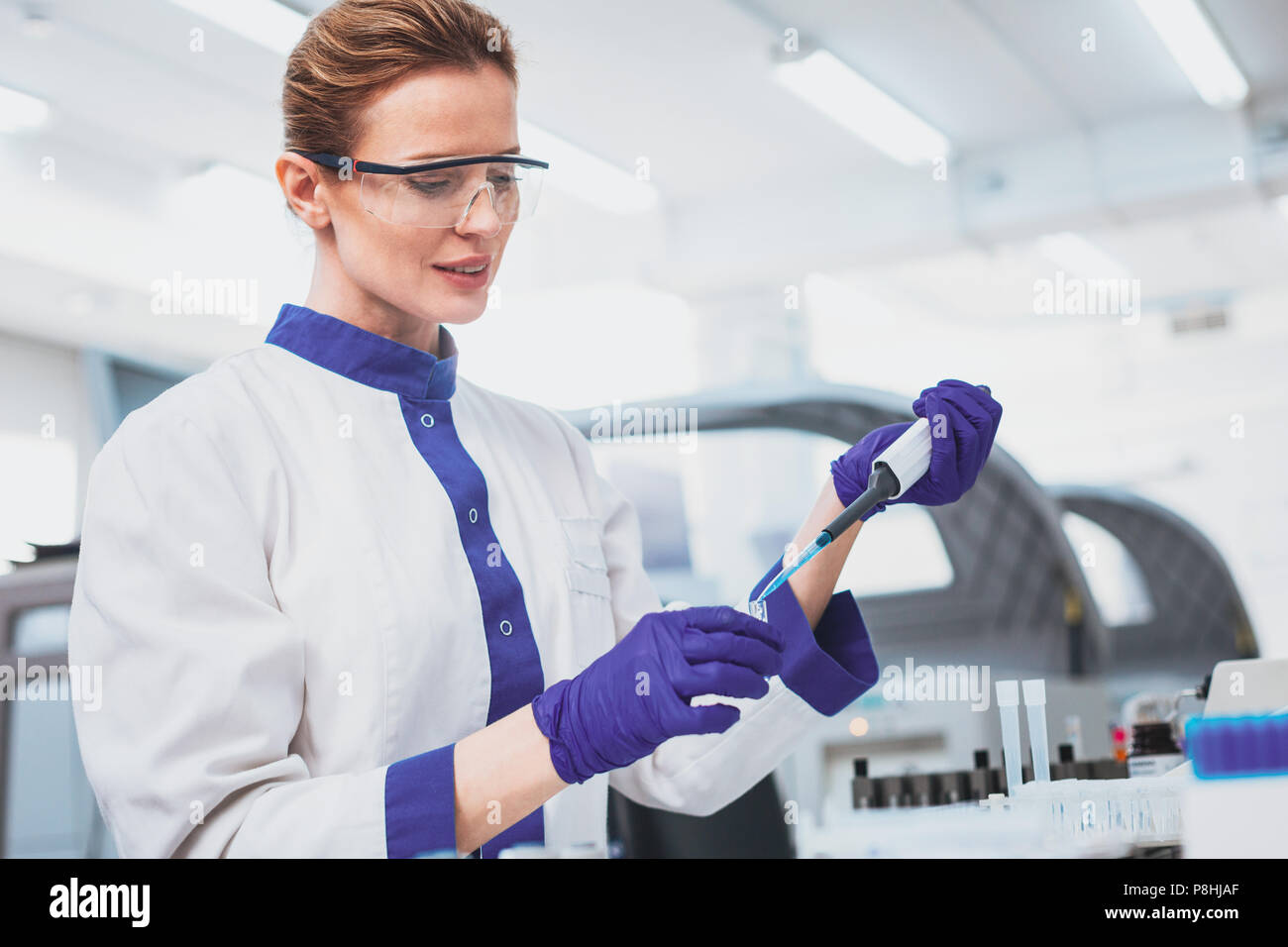 Diagnostic experiment hi-res stock photography and images - Alamy