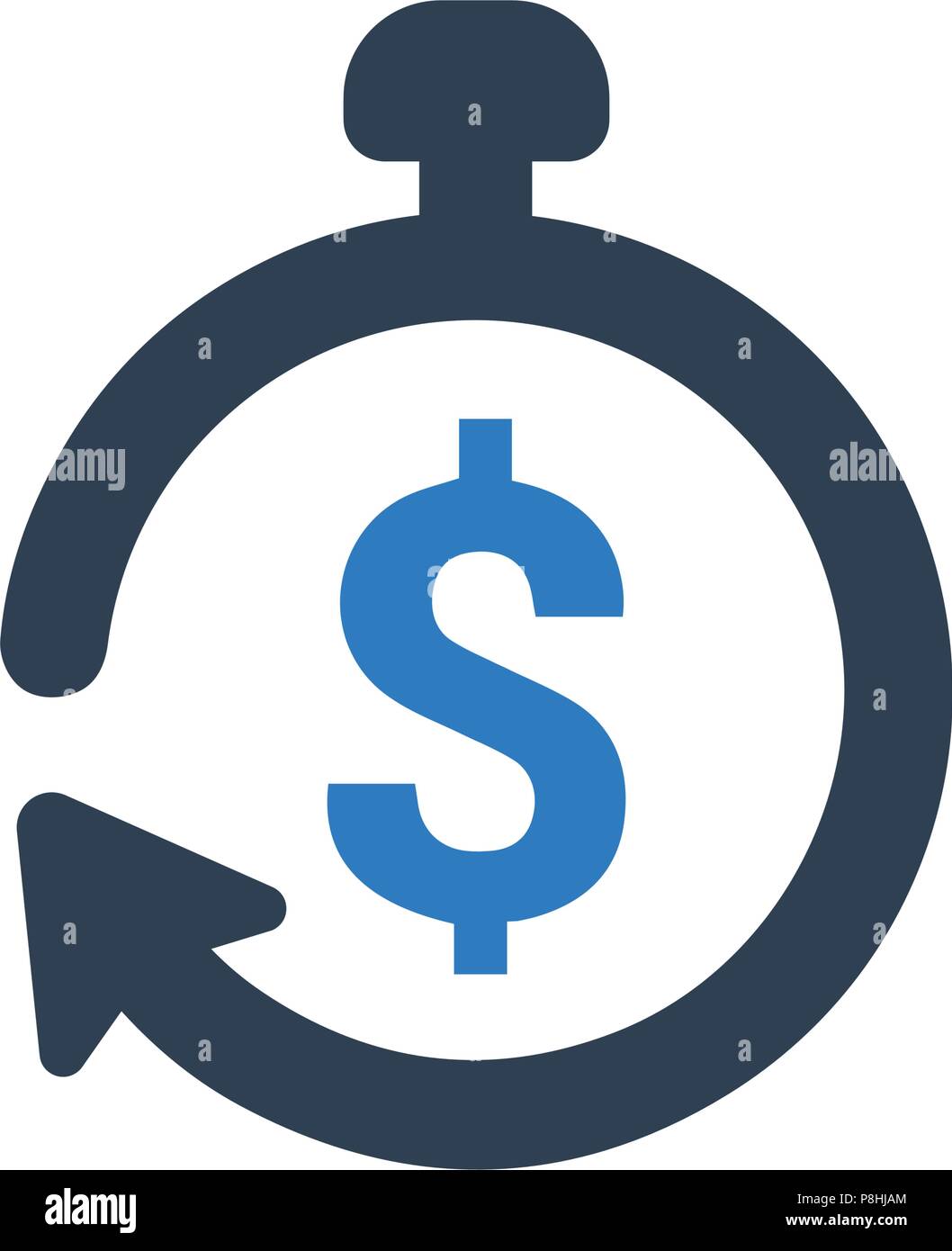 Budget Plan Icon Stock Vector Image & Art - Alamy