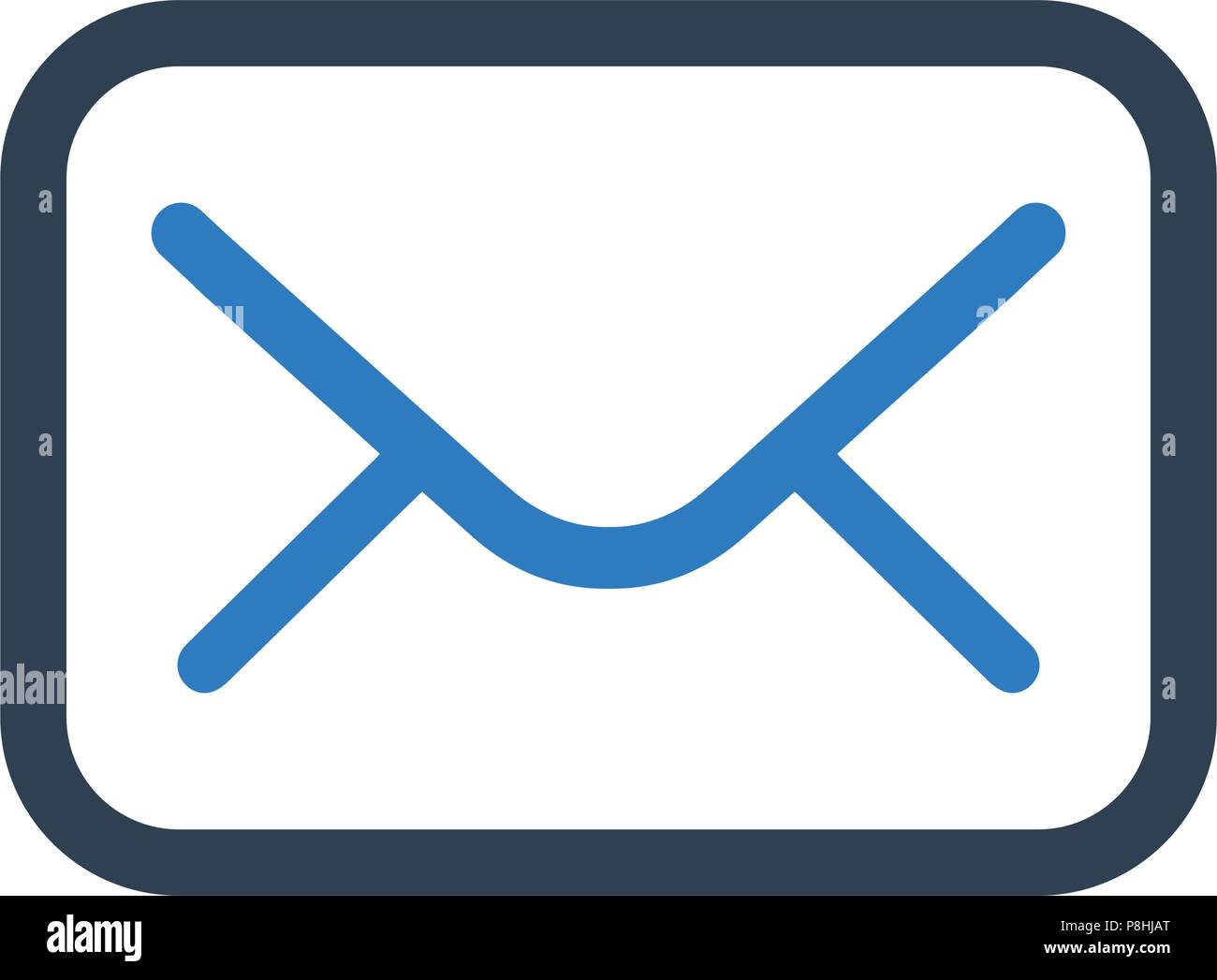 Email Subscription Icon Stock Vector Image & Art - Alamy