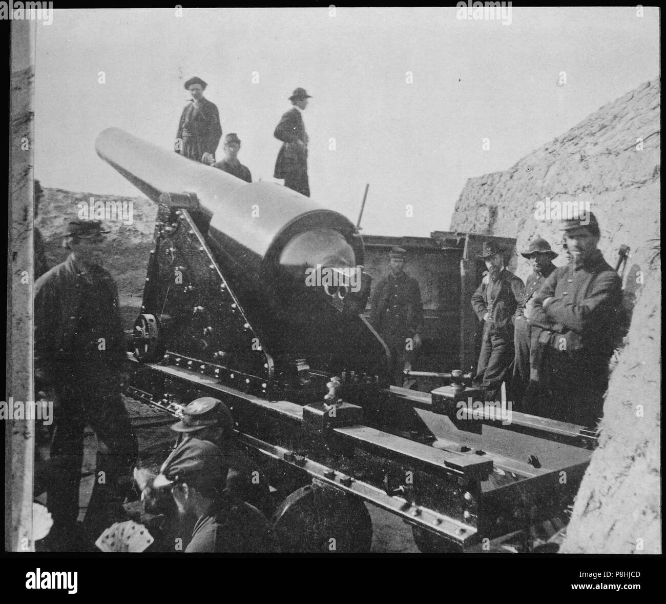 Parrott rifle hi-res stock photography and images - Alamy