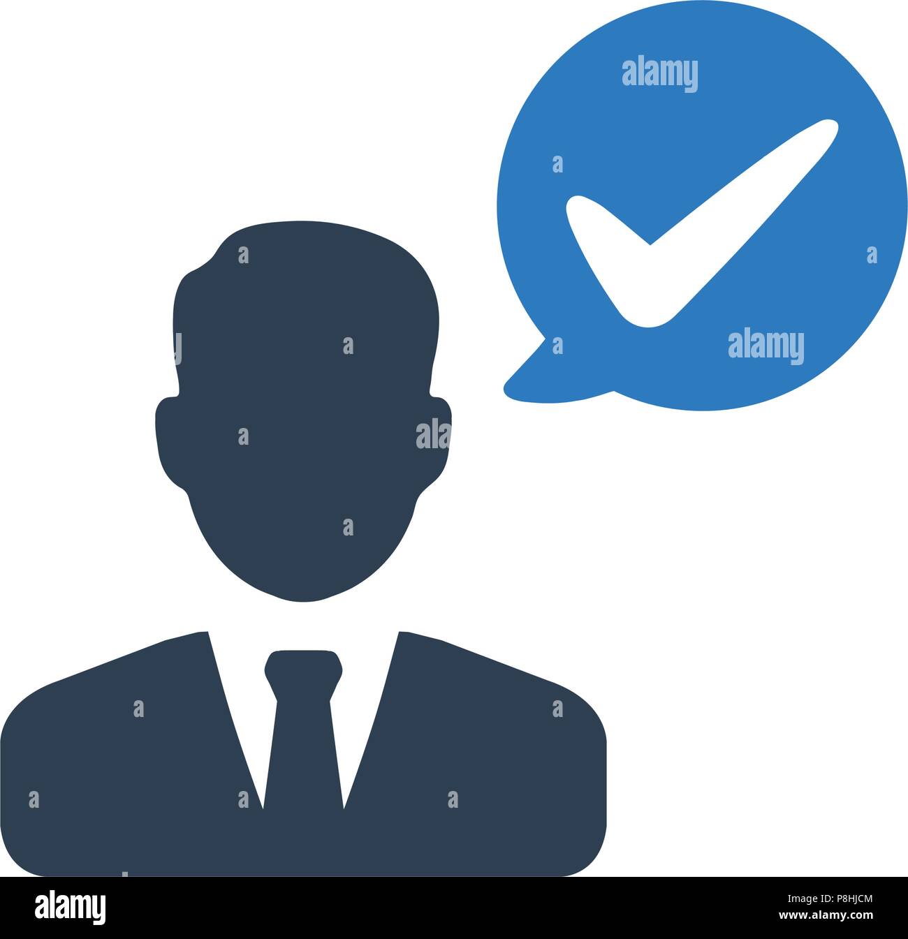 Business Project Done Icon Stock Vector Image & Art - Alamy