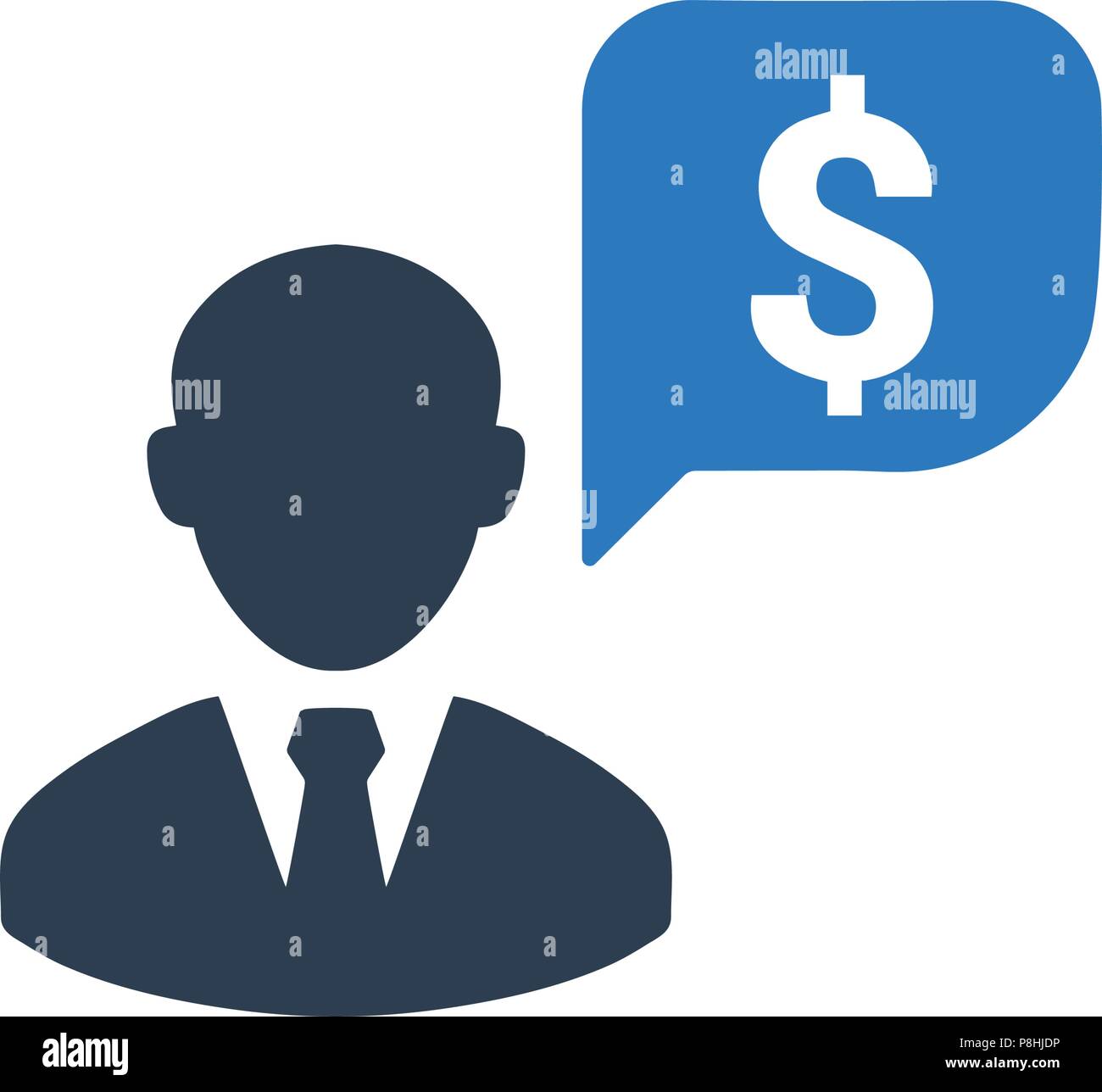 Manager icon Cut Out Stock Images & Pictures - Alamy