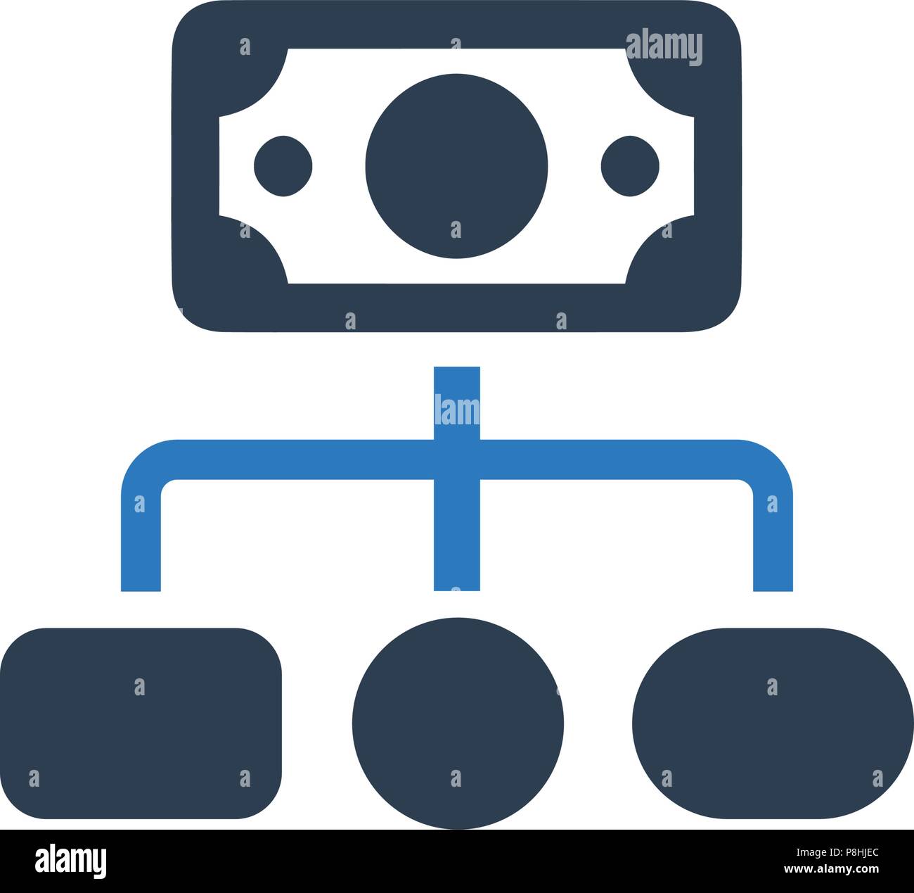 Money Management Icon Stock Vector Image & Art - Alamy