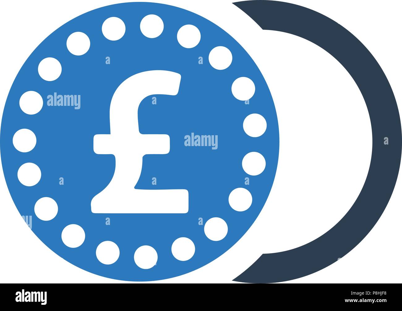 British Pound Icon Stock Vector Image & Art - Alamy