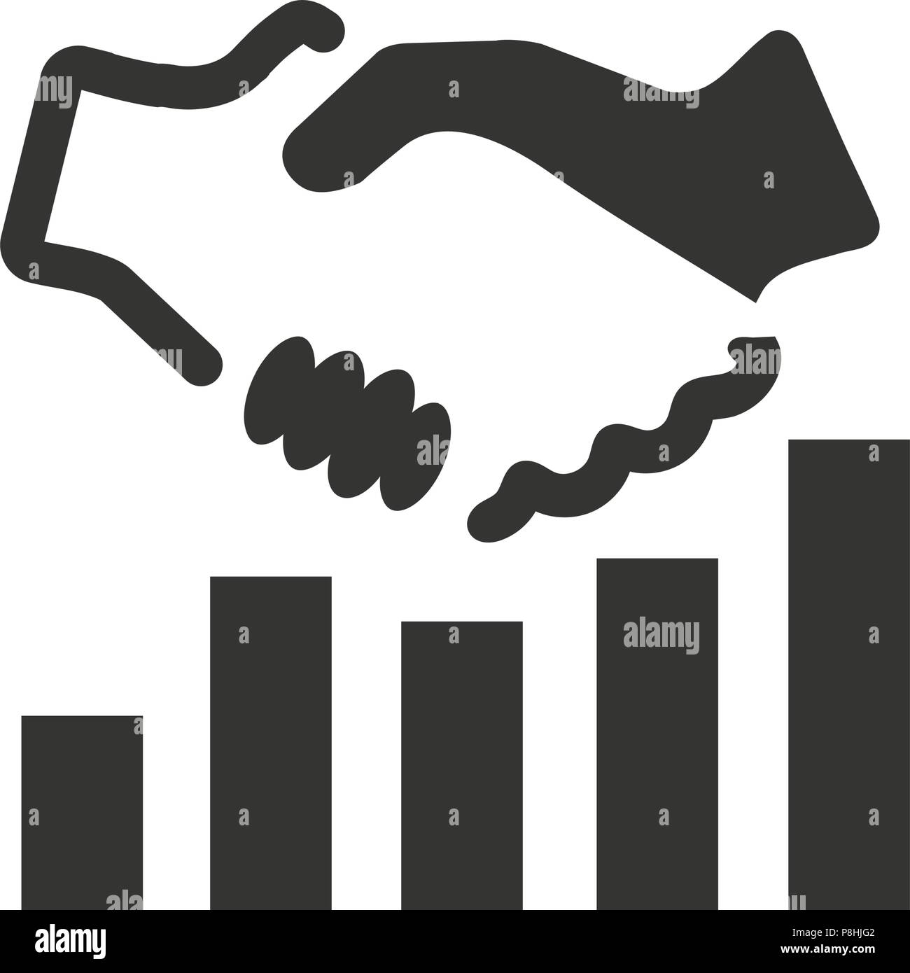 Partnership icon hi-res stock photography and images - Alamy