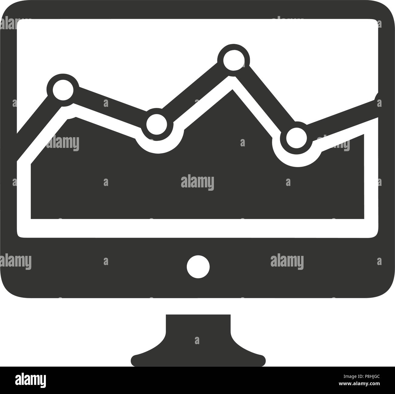 Traffic Analysis Icon Stock Vector Image & Art - Alamy