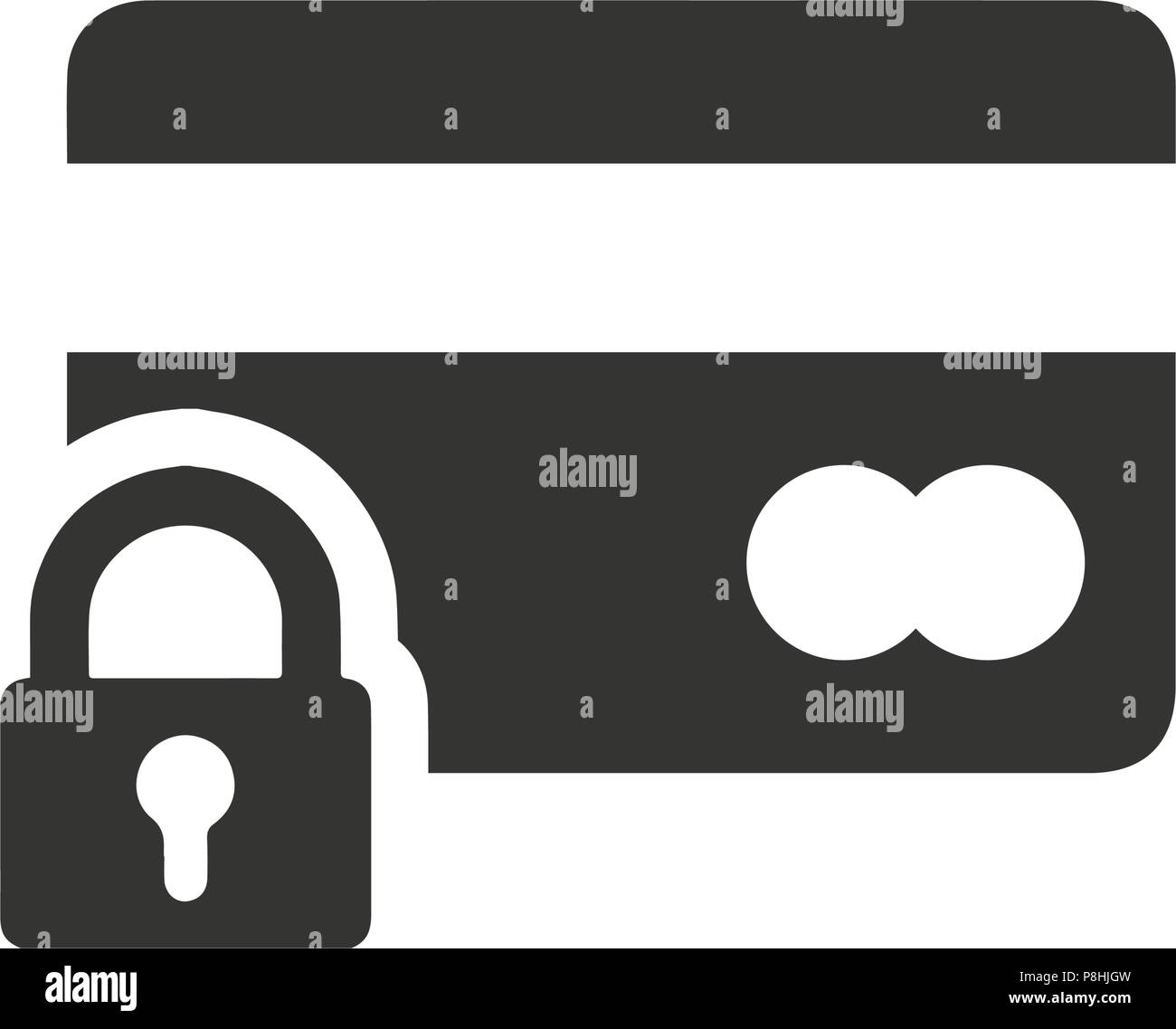 Secured vector vectors hi-res stock photography and images - Alamy