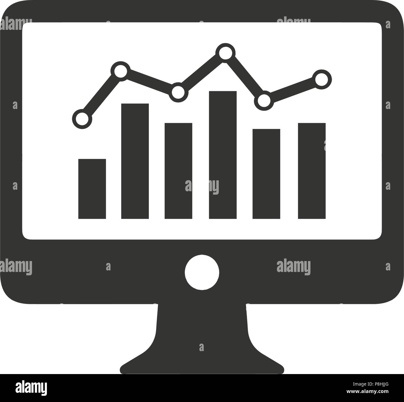 Traffic diagram Stock Vector Images - Alamy