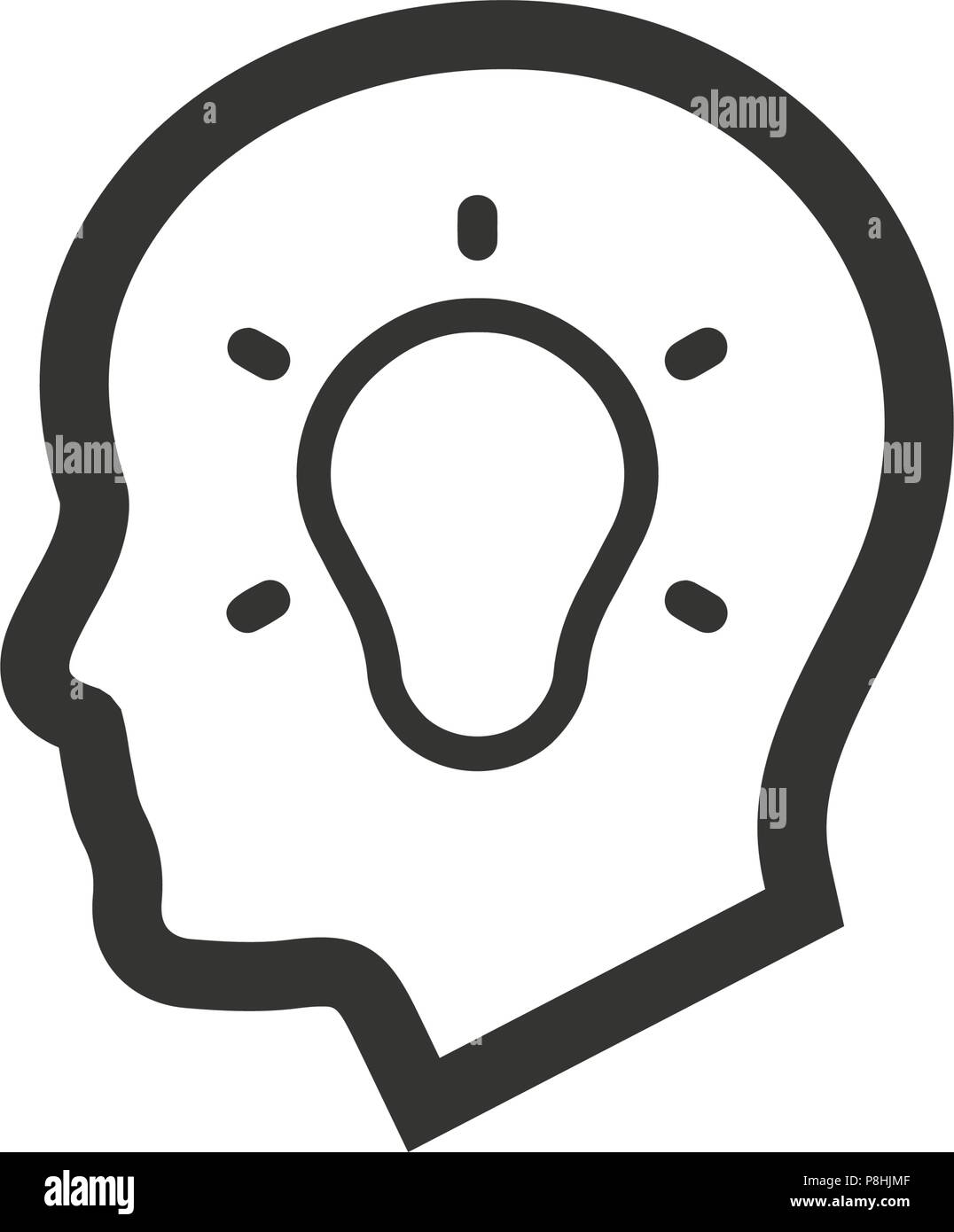 Solution Planning Icon Stock Vector Image & Art - Alamy