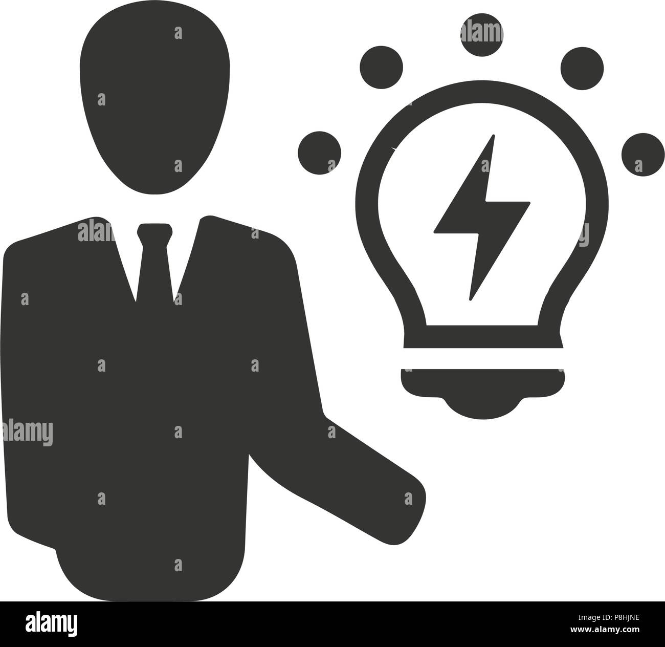Business idea icon hi-res stock photography and images - Alamy