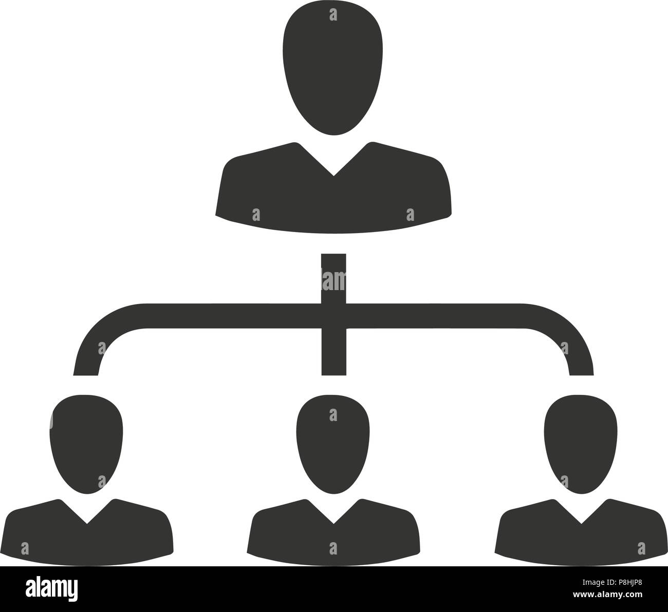 Hierarchy icon hi-res stock photography and images - Alamy