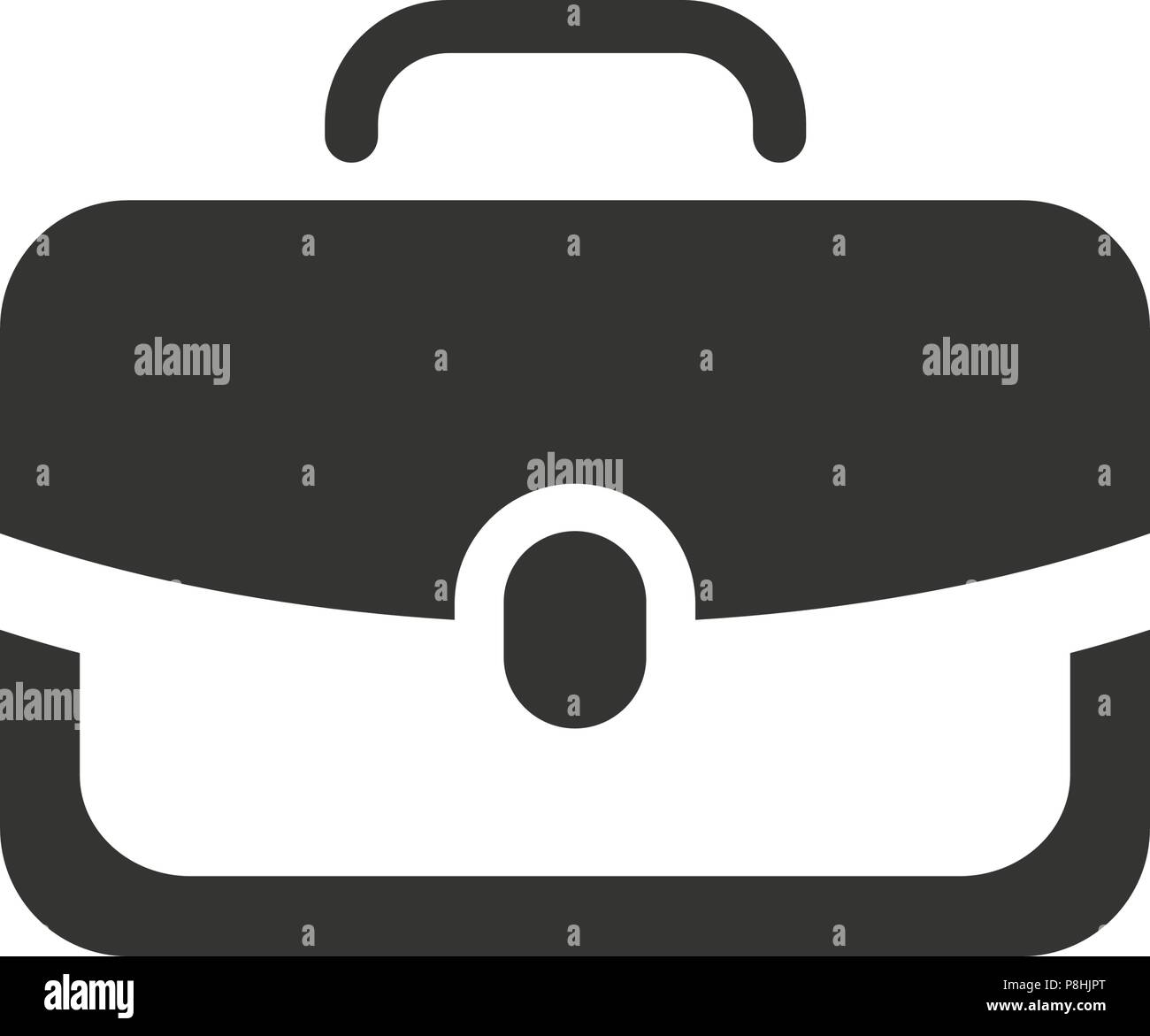 Office Bag Icon Stock Vector Image & Art - Alamy