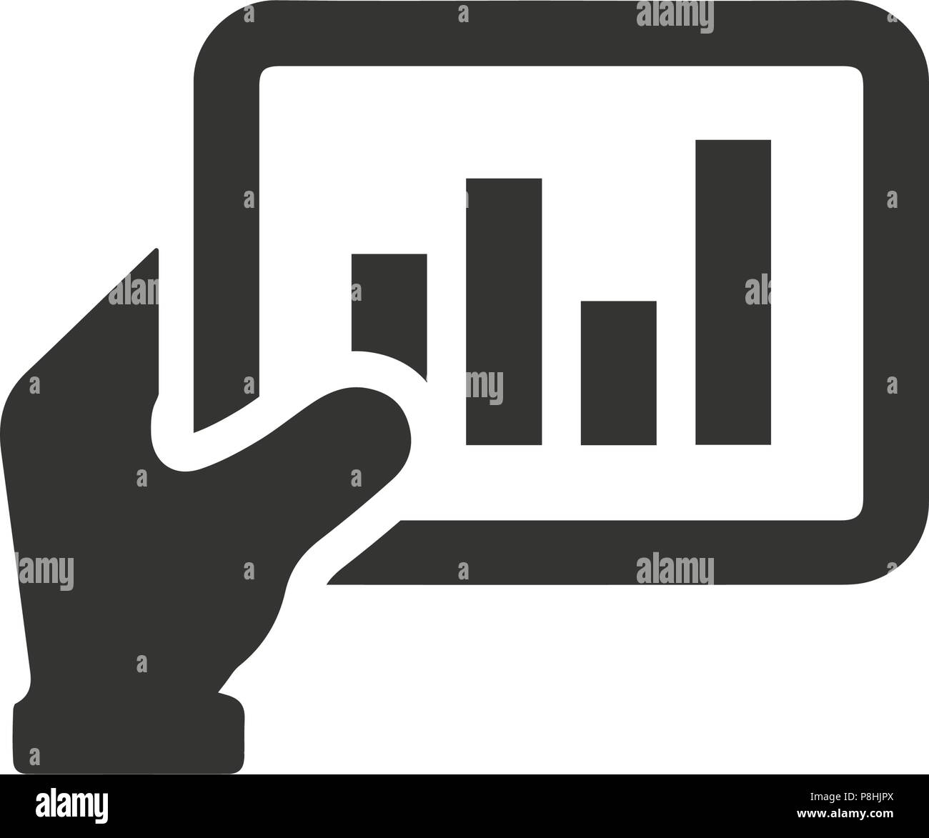 Stock market icon Stock Vector Image & Art - Alamy