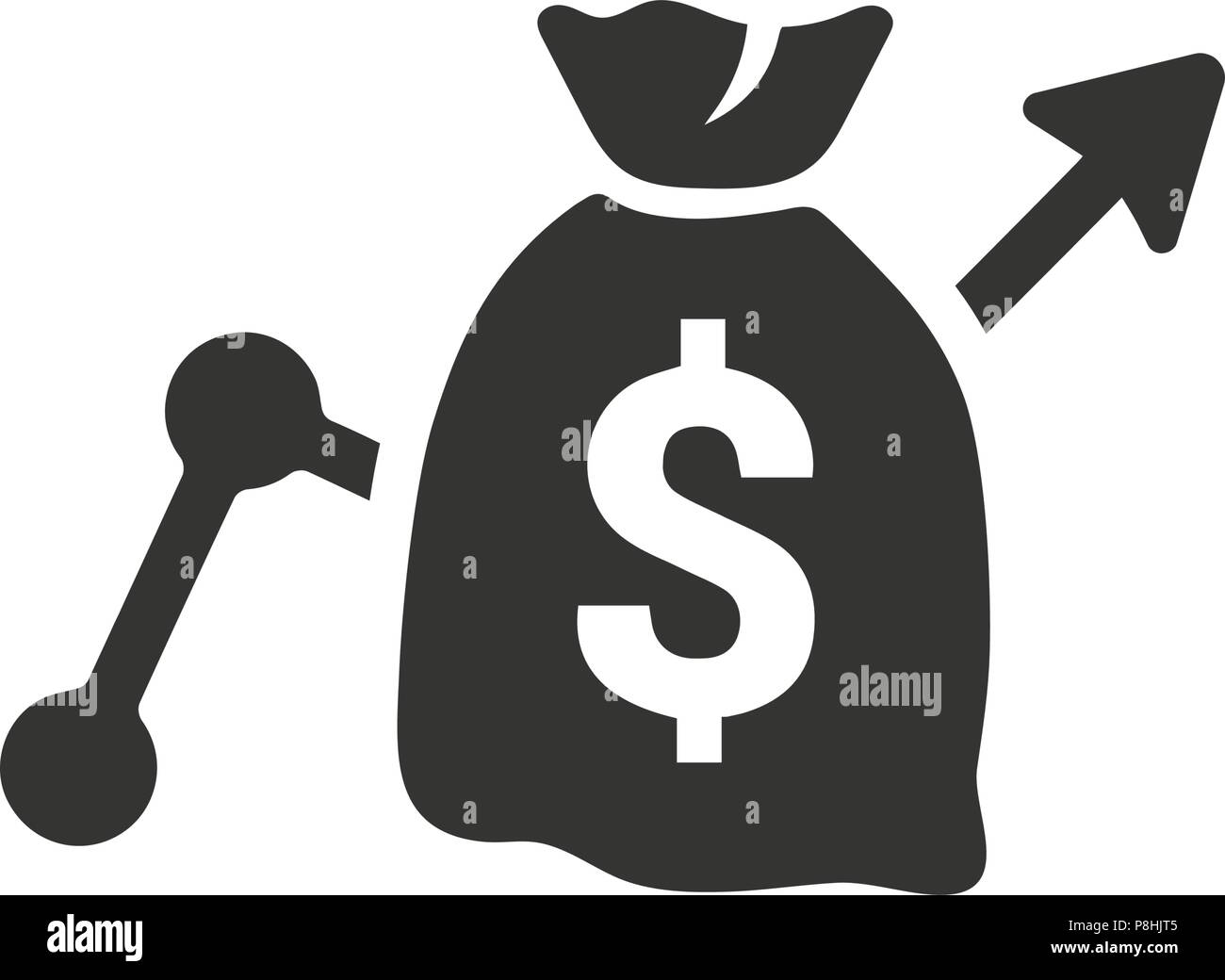 Financial Analysis Icon Stock Vector Image & Art - Alamy