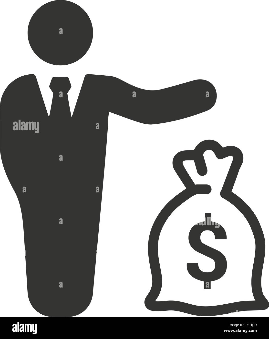 Business Finance Icon Stock Vector Image & Art - Alamy