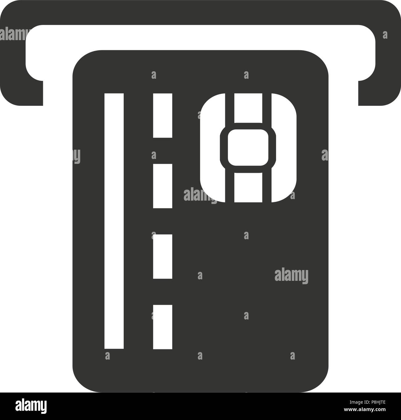 ATM Cash out Icon Stock Vector Image & Art - Alamy