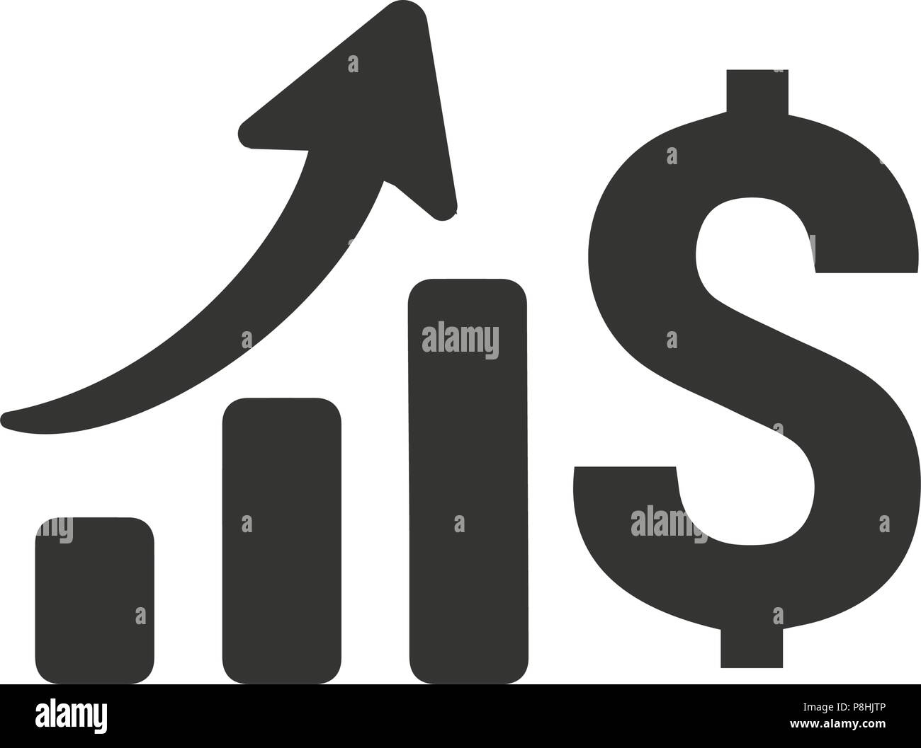 Profit icon hi-res stock photography and images - Alamy