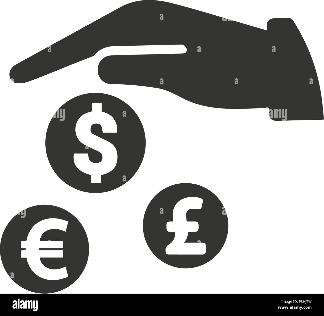 Financial Security Icon Stock Vector Image & Art - Alamy