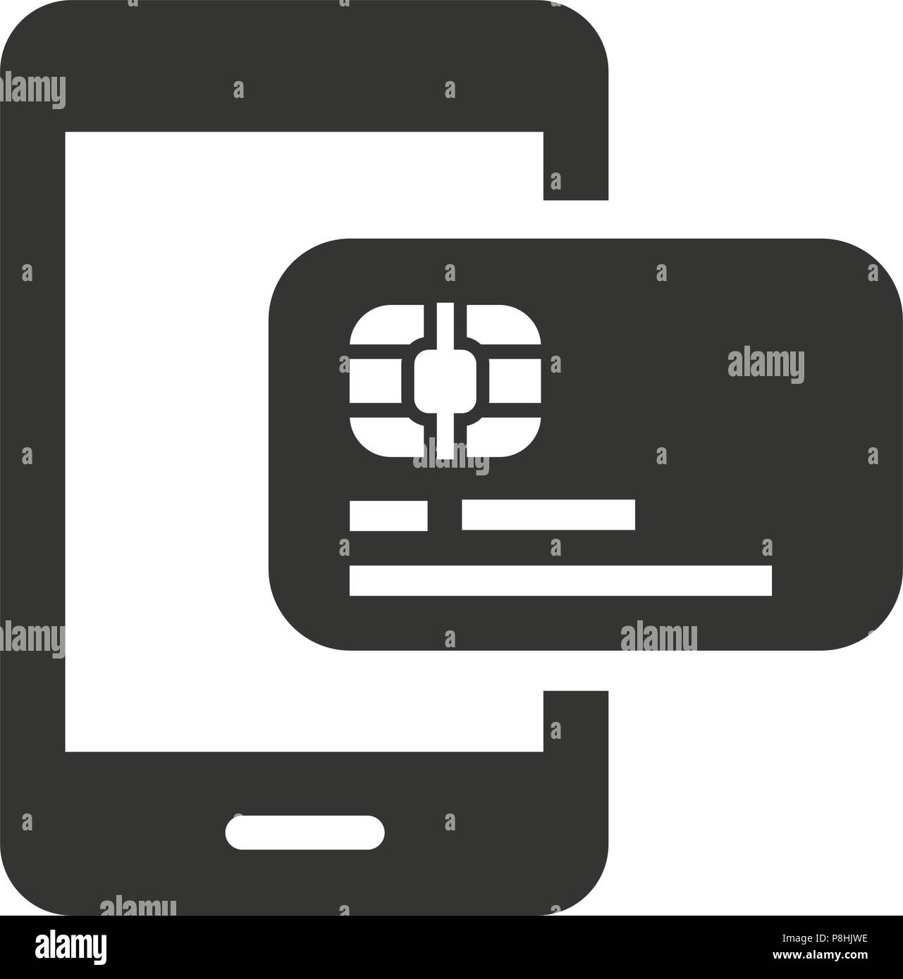 Mobile banking Stock Vector Images - Alamy