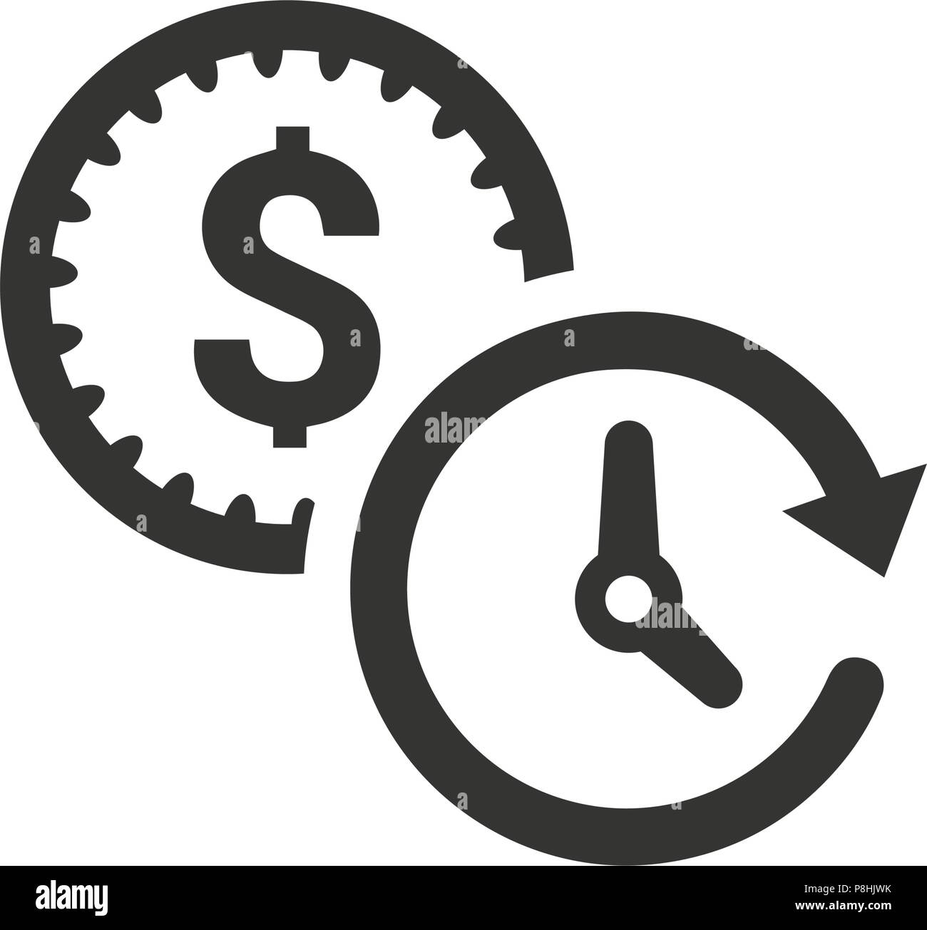 Budget Estimate Icon Stock Vector Image & Art - Alamy