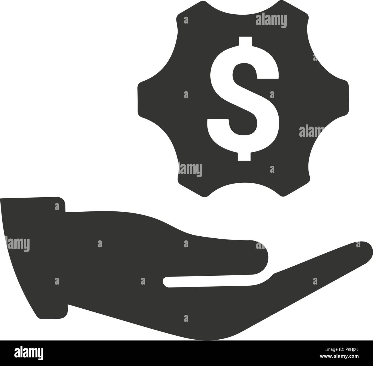 Business Service Icon Stock Vector Image & Art - Alamy