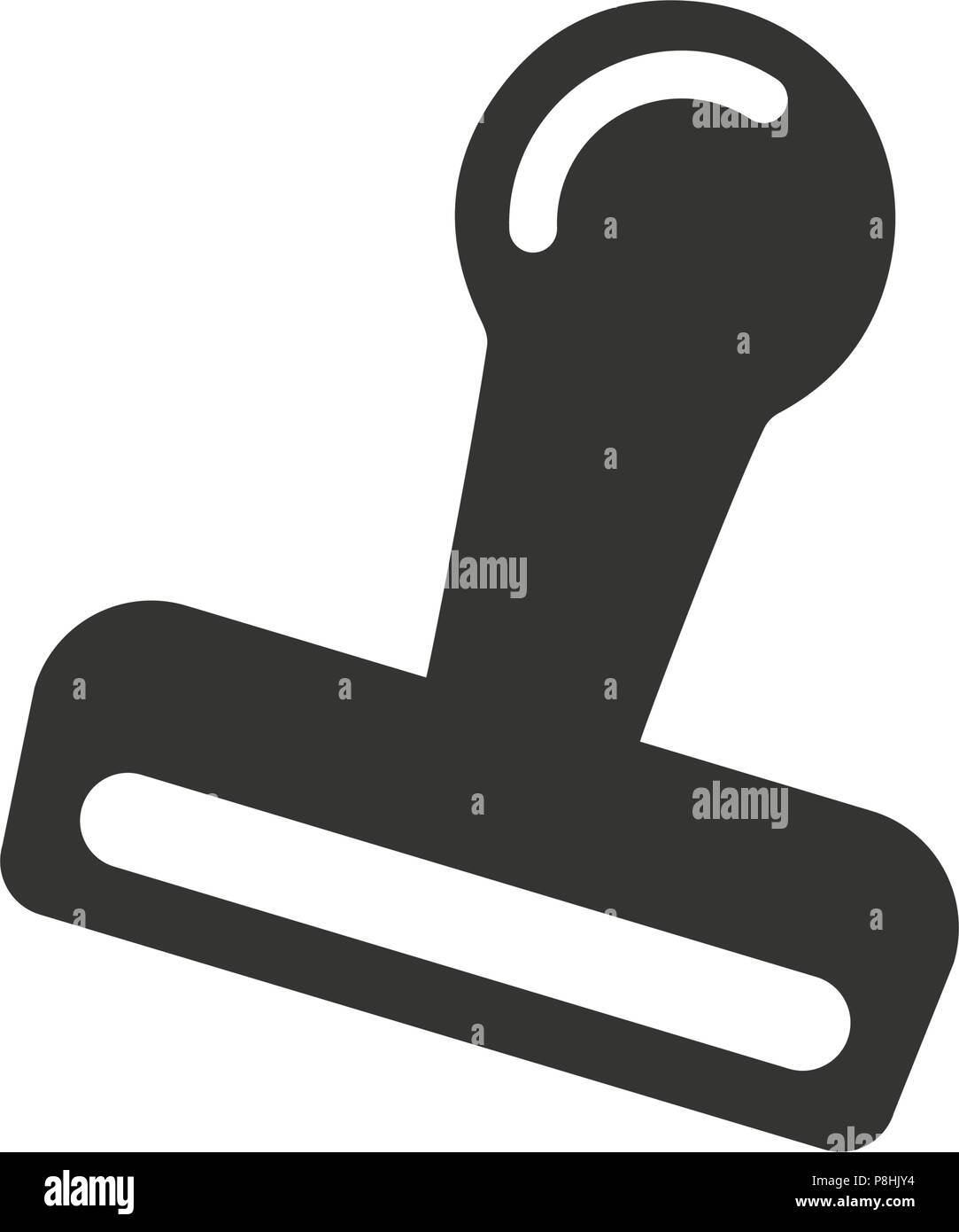 Stamp tool Stock Vector Images - Alamy