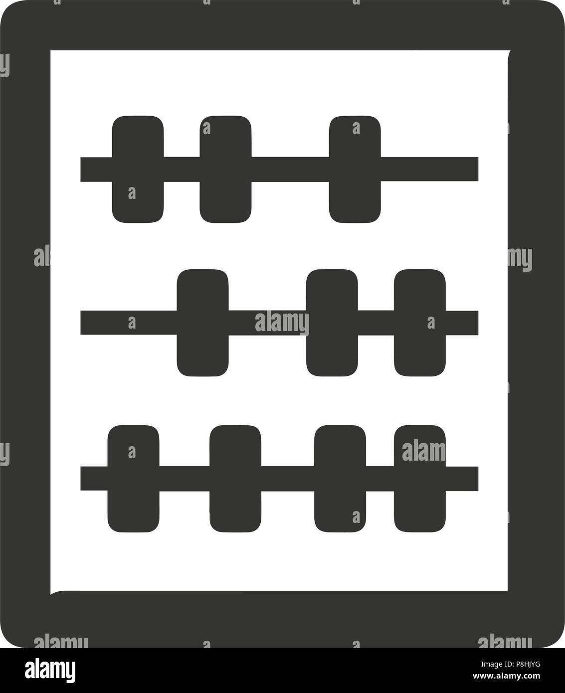 Abacus Stock Vector Images - Alamy