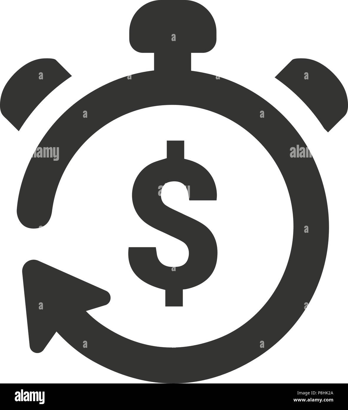 Deposit on return Stock Vector Images - Alamy