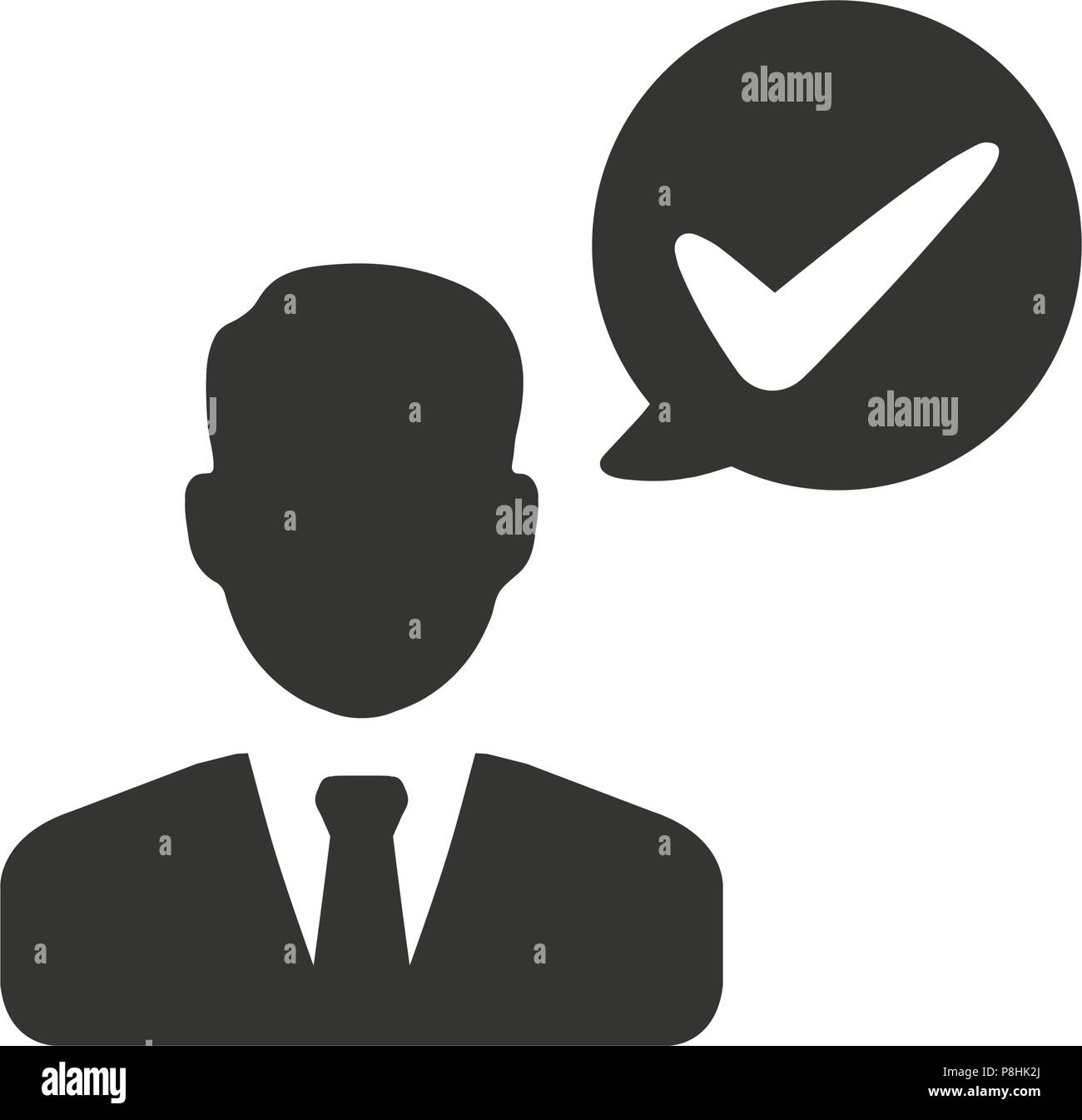 Business Project Done Icon Stock Vector Image & Art - Alamy