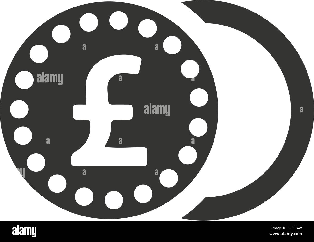 British Pound Icon Stock Vector Image & Art - Alamy