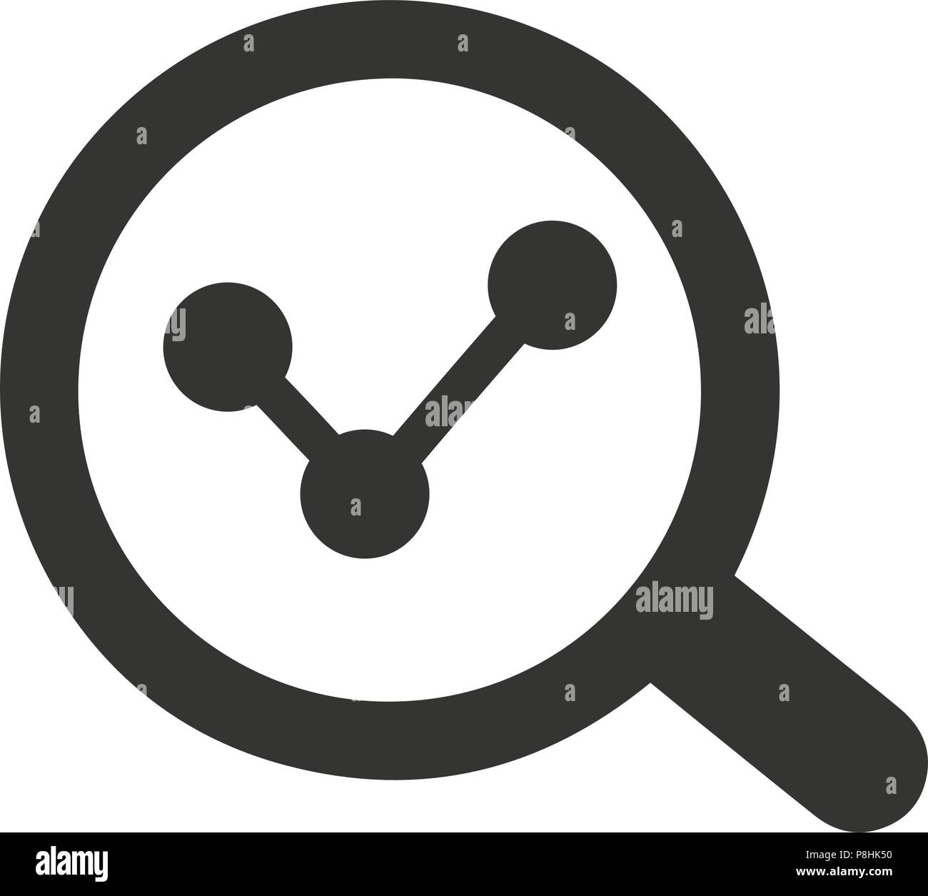 Marketing Analysis Icon Stock Vector Image & Art - Alamy