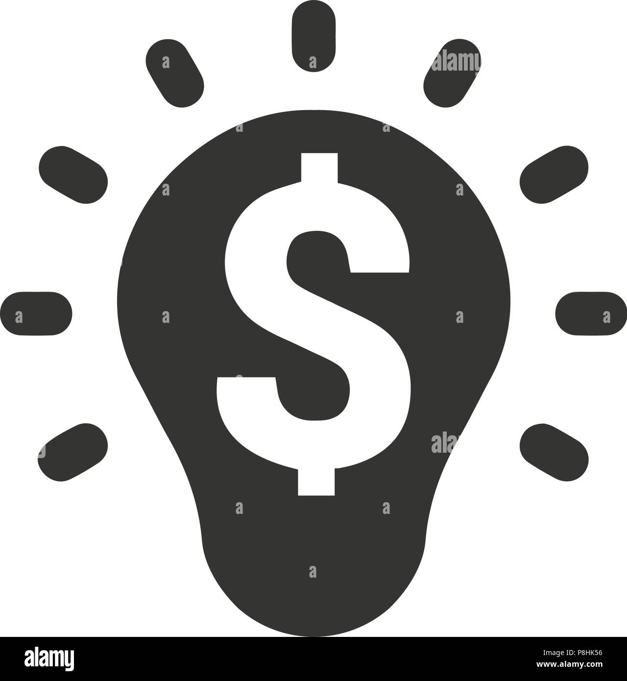 Financial Solution Icon Stock Vector Image & Art - Alamy