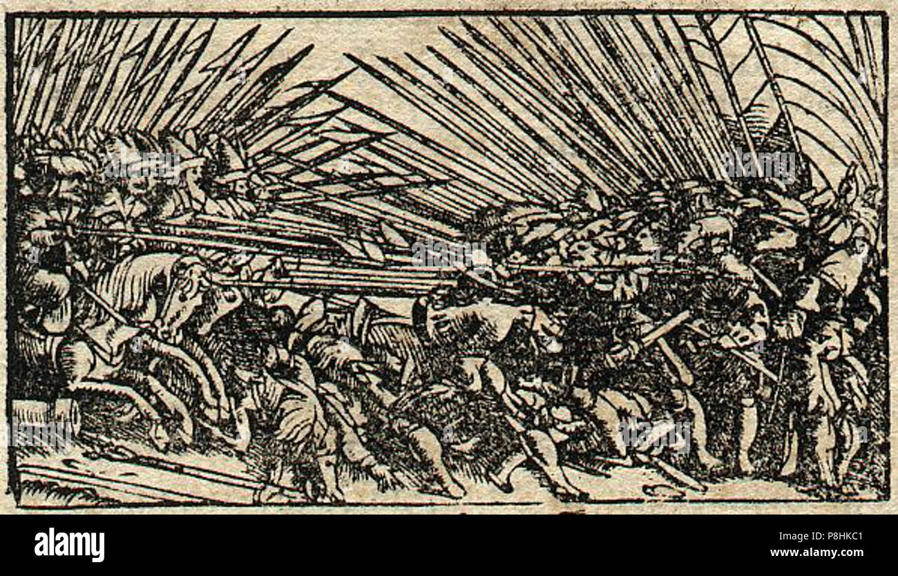 A battle scene (1561 Stock Photo - Alamy