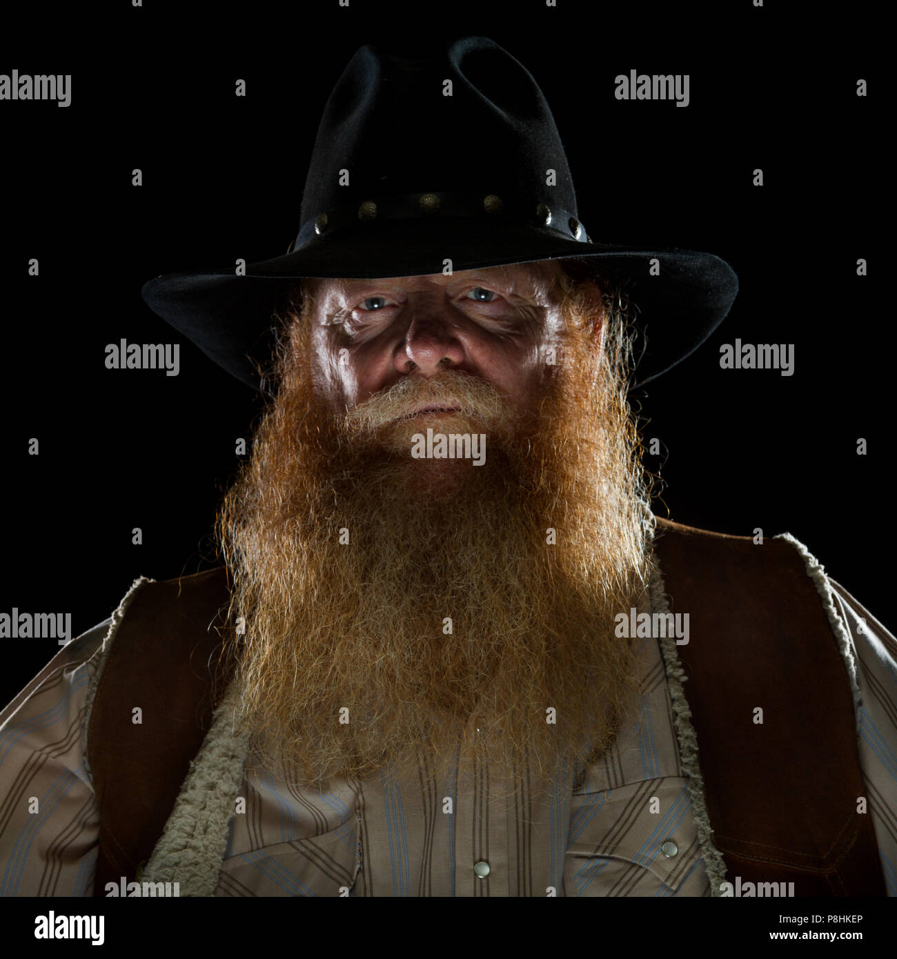 Sad cowboy hi-res stock photography and images - Alamy