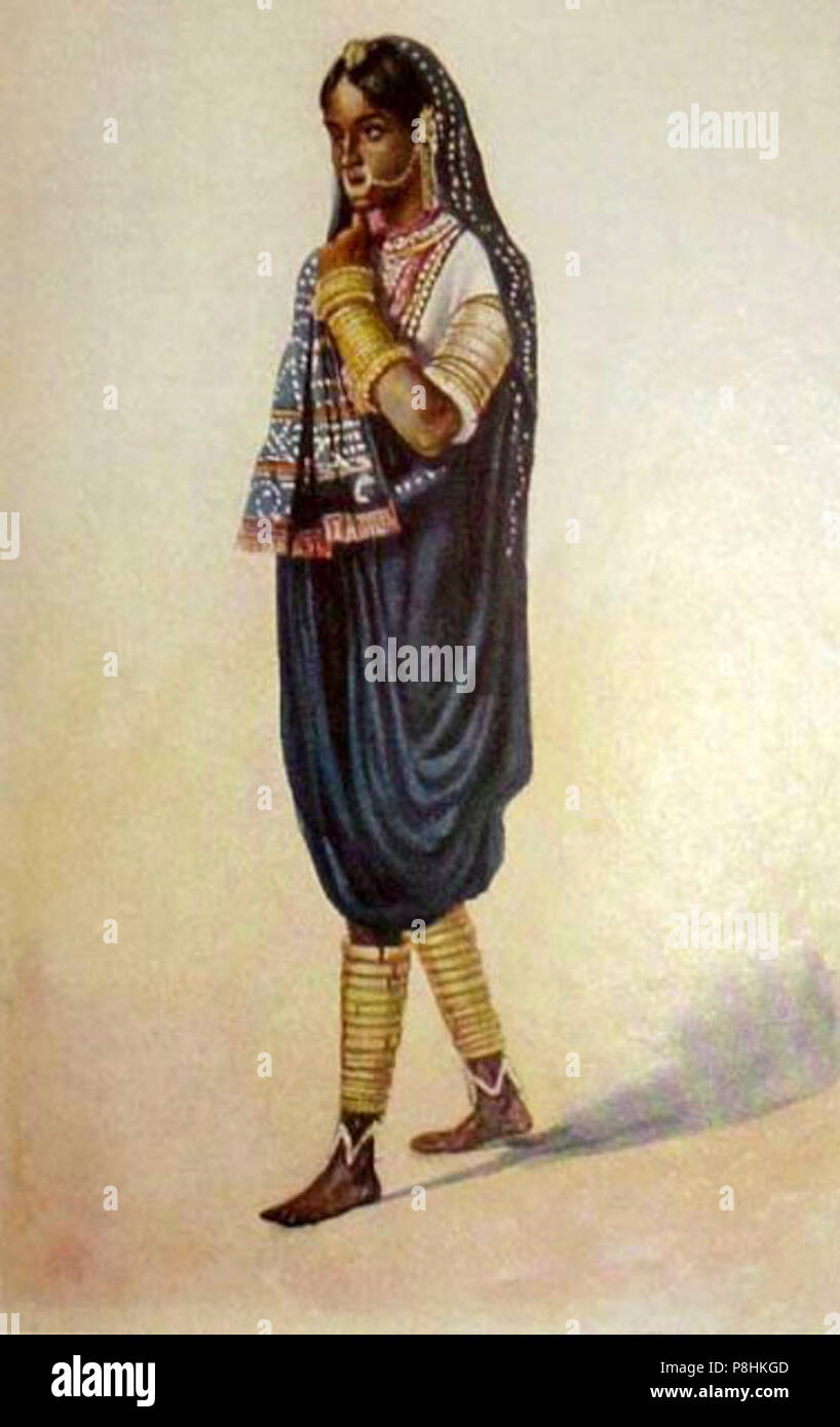 Bhil art hi-res stock photography and images - Alamy